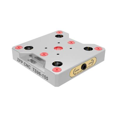 China Quick Change Datum Fixture for Multi Axis CNC Machining Zero Point Plate for sale