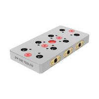 China Multi Station 52 Pitch for 3 Axis CNC Machining Zero Point Plate for sale