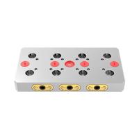 China Multi Station 52 Pitch for 3 Axis CNC Machining Zero Point Plate for sale