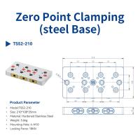 China Multi Station 52 Pitch for 3 Axis CNC Machining Zero Point Plate for sale