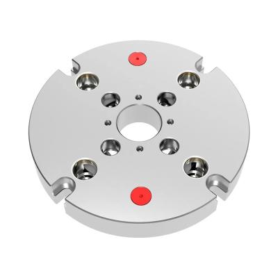 China Combo Through Hole 8 Hole 96 52mm for CNC Zero Point Plate for sale