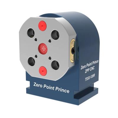 China Zero Point Rotary Fixture 0 90 Degree for Side Machining for Milling for sale