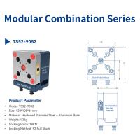 China Horizontal Vertical Zero Point Fixture for 3 4axis with Vise for Milling for sale