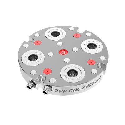 China Auto Machining Pneumatic Quick Change Plate for CNC Workholding for sale