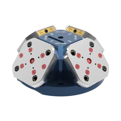 China Modular Workholding 5 Axis Zero Point Fixture for CNC Machining Center for sale