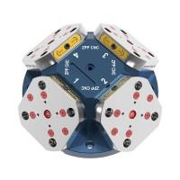 China Modular Workholding 5 Axis Zero Point Fixture for CNC Machining Center for sale