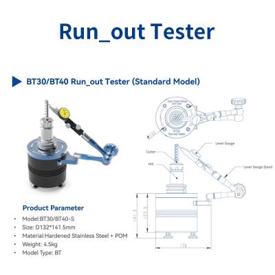 China Advanced Tool Runout Tester for Accurate Cutting Performance for sale