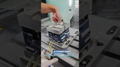 Application of Pneumatic Vise  #Self-Centering Vise#Precision Vise#ZPPCNC#Pneumatic Vise