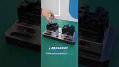3-axis machines support multi-station & mass production machining#zeropointfixture #cncjig #ZPPCCNC