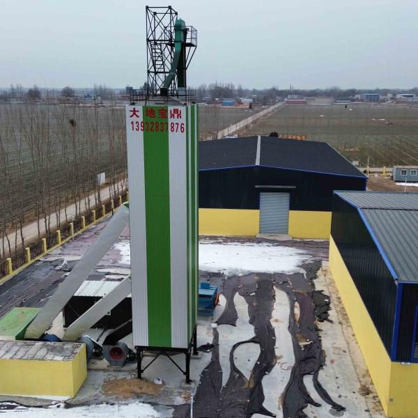 Quality High-Performance Grain Drying Tower 20 Feet X 20 Feet X 40 Feet with ISO Certified for sale