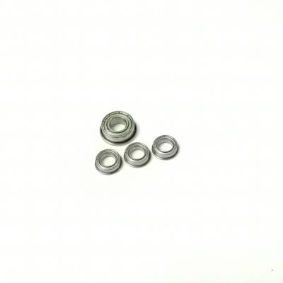 Cina ABEC-1 Precision Single Row Flange Deep Groove Ball Bearings MF104ZZ 4x10x4 mm Elenco in vendita