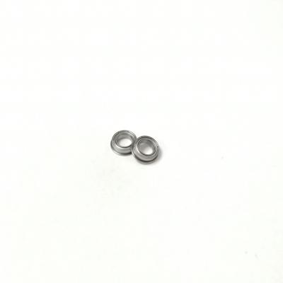 Cina ABEC-1 Precision Single Row Flange Deep Groove Ball Bearings MF104ZZ 4x10x4 mm Elenco in vendita