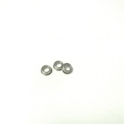 Cina ABEC-1 Precision Single Row Flange Deep Groove Ball Bearings MF104ZZ 4x10x4 mm Elenco in vendita
