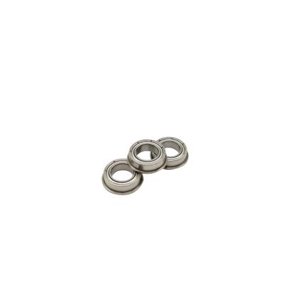 Cina ABEC-1 Precision Single Row Flange Deep Groove Ball Bearings MF104ZZ 4x10x4 mm Elenco in vendita