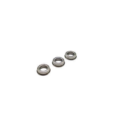 Cina ABEC-1 Precision Single Row Flange Deep Groove Ball Bearings MF104ZZ 4x10x4 mm Elenco in vendita
