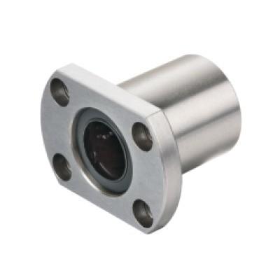 Quality Chrome Steel Flange Linear Ball Bearing Unit LMK6UU for Textile Machinery for sale