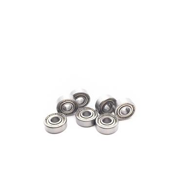 China Miniatuur MR 106 ZZ Deep Groove Ball Bearing met glad handgevoel Te koop