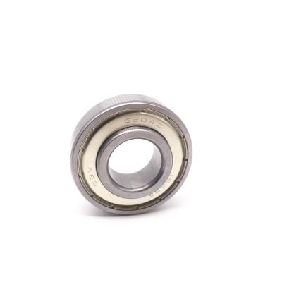 China Precision Deep Groove Ball Bearing with Extended Inner Ring Inner Race Bearing 6204 ZV for sale