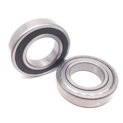 China 6210 6210ZZ 6210 2RS Deep Groove Motor Bearing Manufactures met trillingswaarde Z1 Z2 Z3 Te koop