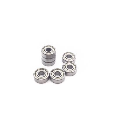 China 0.005Kg High Precision Cixi Bearing Town 625ZZ 625 2RS Kleine grootte diepgroef kogellager Te koop
