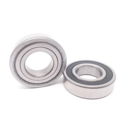 Cina Stucture Deep Groove Ball Bearing 16006 ZZ 6.35mm Products for Machinery Repair Shops in vendita