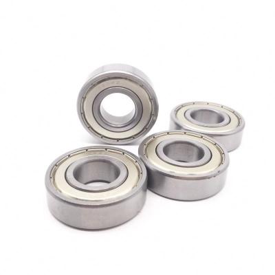 China 6000 Bearing Dimensions OPEN ZZ 2RS Deep Groove Structure for Ball Bearing for sale