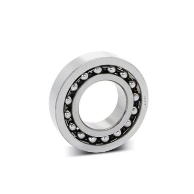 China Self-aligning Roller Ball Bearing 1207 for High Load Capacity and Dynamic Load of 19000N à venda