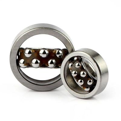 China Self Aligning Ball Bearing 2206 CIE Bearing 30*62*20 mm with and V3 Vibration Value zu verkaufen
