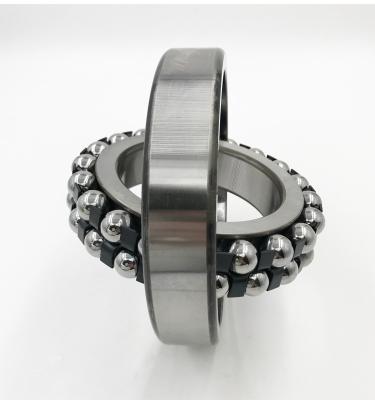 China Self-Aligning Ball Bearings Structure Rupees 1211K with Nylon or Steel Brass Cage Te koop