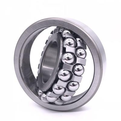 China Self-Aligning Ball Bearings Structure Rupees 1211K with Nylon or Steel Brass Cage Te koop