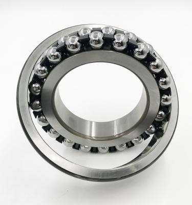 China Self-Aligning Ball Bearings Structure Rupees 1211K with Nylon or Steel Brass Cage Te koop