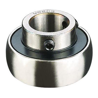 中国 Chrome Steel UC203 Pillow Block Bearing for Agriculture Static Load 4780N Customers 販売のため