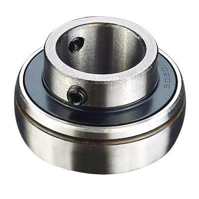 中国 ABEC1 ABEC3 precision for Chrome steel UC205 housing bearing in agricultural machinery 販売のため