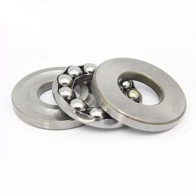 Cina Single Row Chrome Steel Thrust Ball Bearing 51102 Professional with Competitive in vendita
