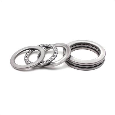 Cina Single Row Chrome Steel Thrust Ball Bearing 51102 Professional with Competitive in vendita