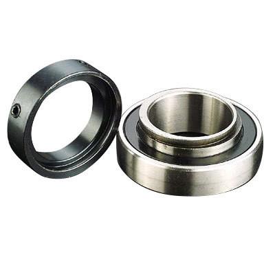 China 0.8KG Long Life Chrome Steel CIE Agricultural Pillow Block Insert Bearings SB210 India Te koop