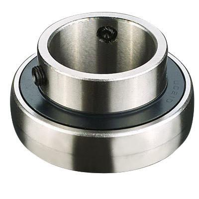 China 0.8KG Long Life Chrome Steel CIE Agricultural Pillow Block Insert Bearings SB210 India Te koop