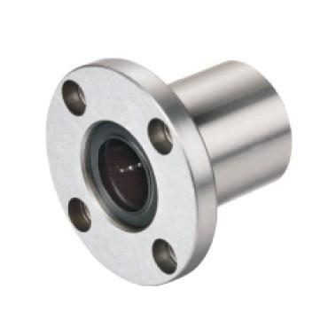China Chrome Steel Square Heavy Duty 32mm Linear Bearing And Rail Guide Assembly LMF8UU Stock for sale