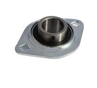 中国 Cast Grey Iron HT200 Housing Chrome Steel Bearing F205 UCF205-16 for Heavy Equipment 販売のため