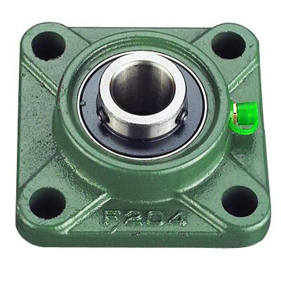 中国 Steel Cage UCF204 UCF204-16 Pillow Block Bearing Assembly with Cast Iron HT200 Housing 販売のため