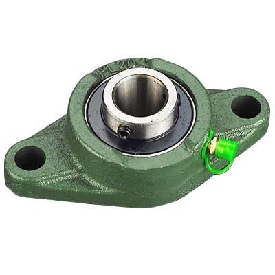 中国 Steel Cage UCF204 UCF204-16 Pillow Block Bearing Assembly with Cast Iron HT200 Housing 販売のため