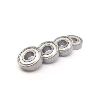 China Chinese Bearing Manufacturing 6001 ZZ Ball Bearing with High Static Load Capacity Te koop