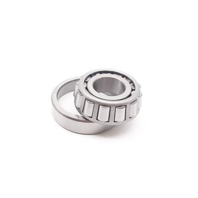 China Open Seals Type Miniature Taper Roller Bearings 32203 with and Steel Cage Material à venda