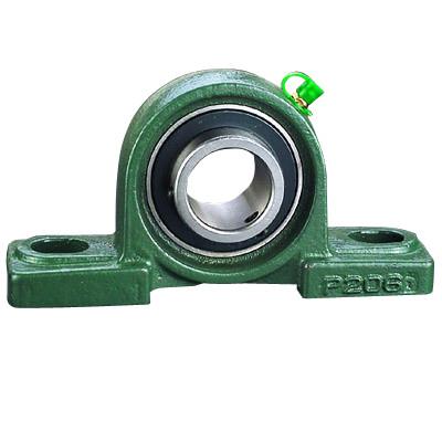 Cina ISO9001 2015 ISO14001 2015 OHSAS 18001 2007 UCFL 206 Bearing with Steel Cage Housing in vendita