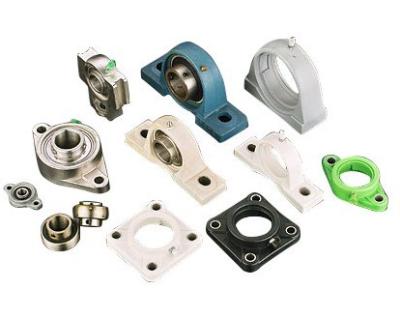 Cina ISO9001 2015 ISO14001 2015 OHSAS 18001 2007 UCFL 206 Bearing with Steel Cage Housing in vendita