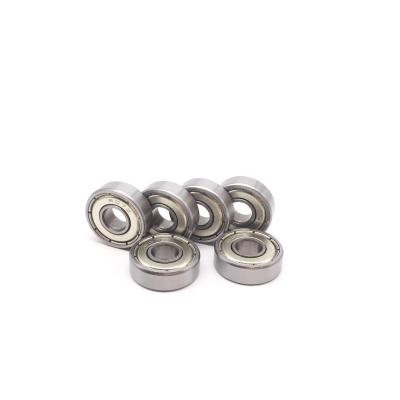 Cina 607 ZZ 607 2RS 607ZZ 607Z Bearing in Chrome Steel with 2240N Dynamic Load in vendita