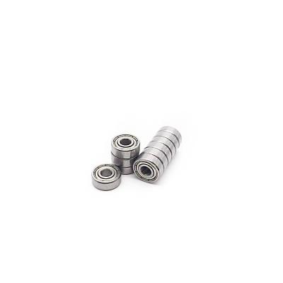 China Single Row Deep Groove Structure Mini Size Small Bearing 694 2RS 694ZZ for Industrial à venda