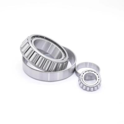 China Southeast Asia and America Main Market Tapper Roller Bearing Size 52100 Steel 32307 à venda