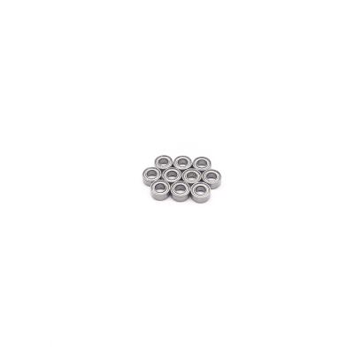 China Electrically Conductive Miniature Ball Bearing MR115ZZ MR115 Bearing with 276N Static Load Te koop