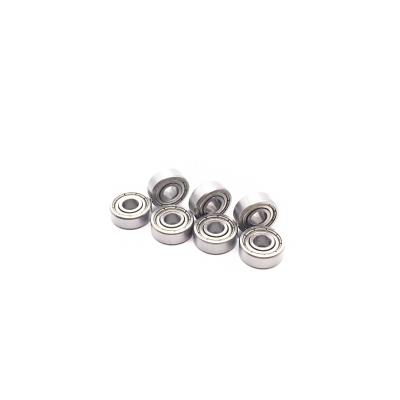 China High Precision Mini Ball Bearing 675 ZZ MR85ZZ Stock Great Supplying Ability 0.0012Kg Te koop
